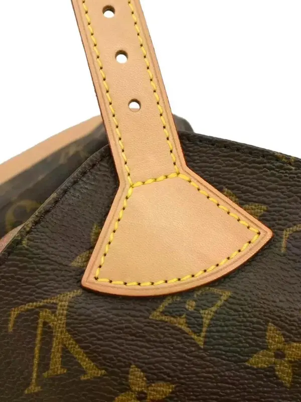 LOUIS VUITTON Mm Montsouris Monogram Canvas Backpack