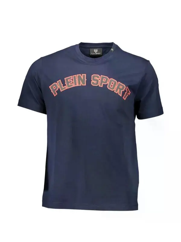 PLEIN SPORT Logo-print Cotton T-shirt