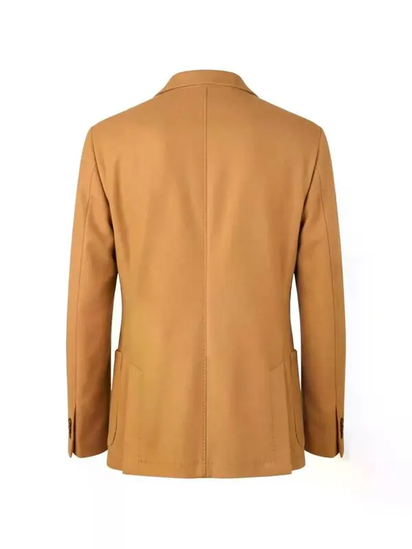 ROBERTO PEPE LUXURY Double-breasted Peak-lapel Jacket