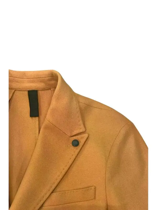 ROBERTO PEPE LUXURY Double-breasted Peak-lapel Jacket