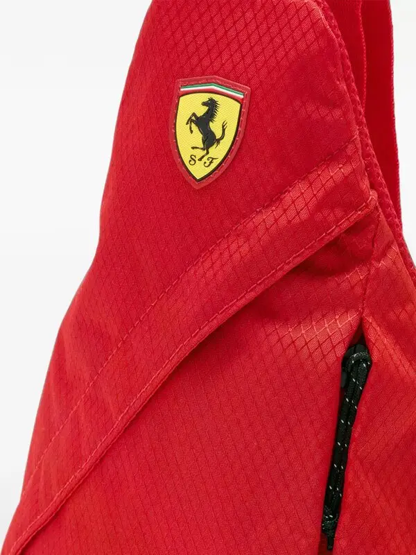 PUMA X Ferrari Logo-patch Backpack