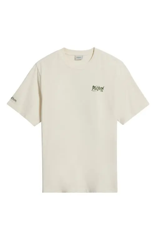MALBON Bermuda Owners Club Graphic T-shirt