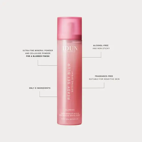 IDUN MINERALS Ready Set Setting Spray