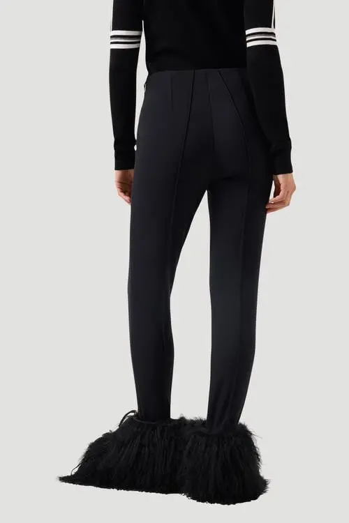 Bogner Elaine Softshell Stirrup Pants With Gussets