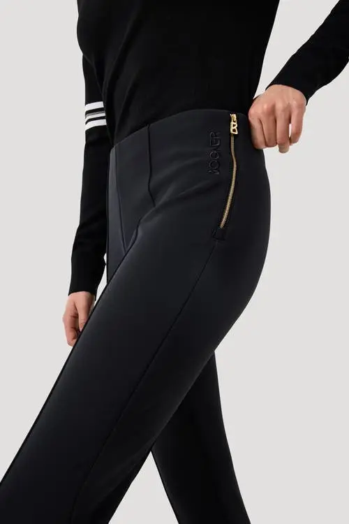 Bogner Elaine Softshell Stirrup Pants With Gussets