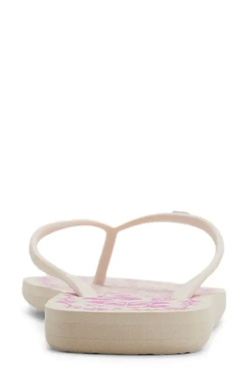 Roxy Bermuda Print Iii Flip Flop