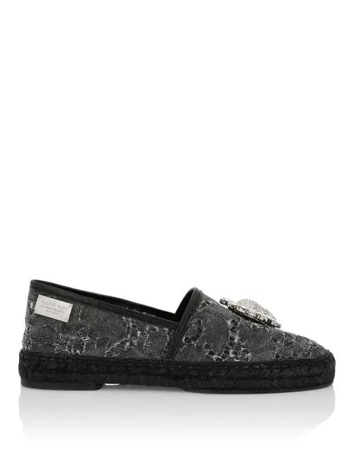 Philipp Plein Espadrillas Skull