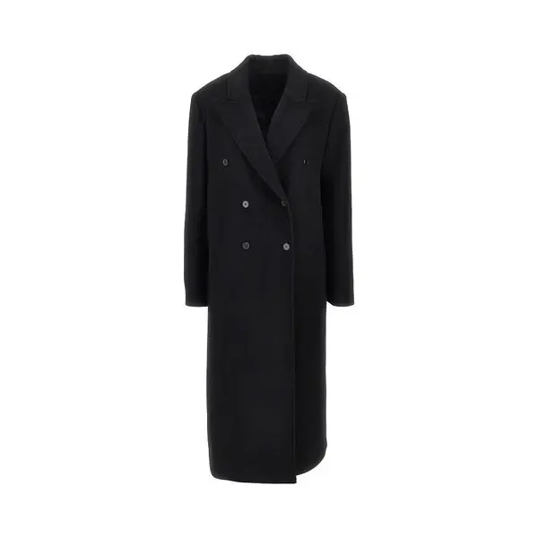 Loulou De Saison Rosco' Double-breasted Long Coat