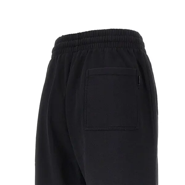 Palm Angels Wait Logo Print Weatpant