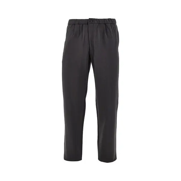Emporio Armani Jersey Pants With Elasticated Waist - Grey