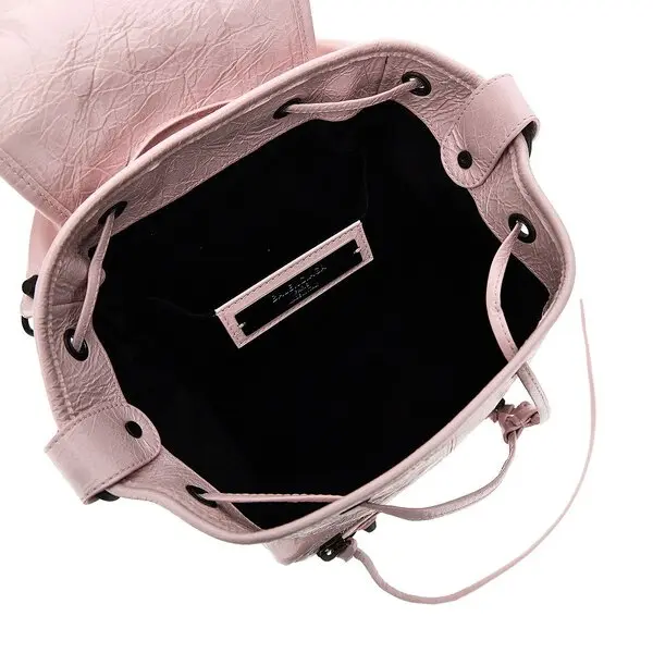Balenciaga Arena Leather Mini 'le City' Backpack