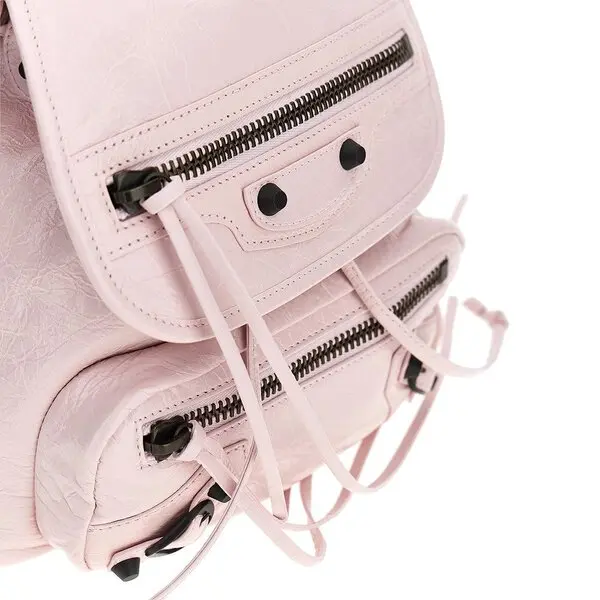 Balenciaga Arena Leather Mini 'le City' Backpack