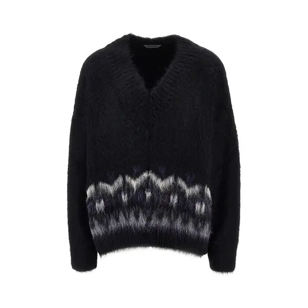 Balenciaga Alpaca-blend Oversized Sweater An
