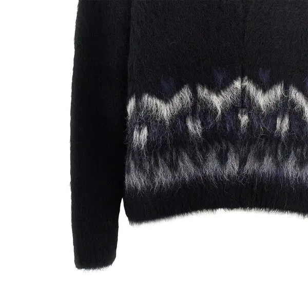 Balenciaga Alpaca-blend Oversized Sweater An