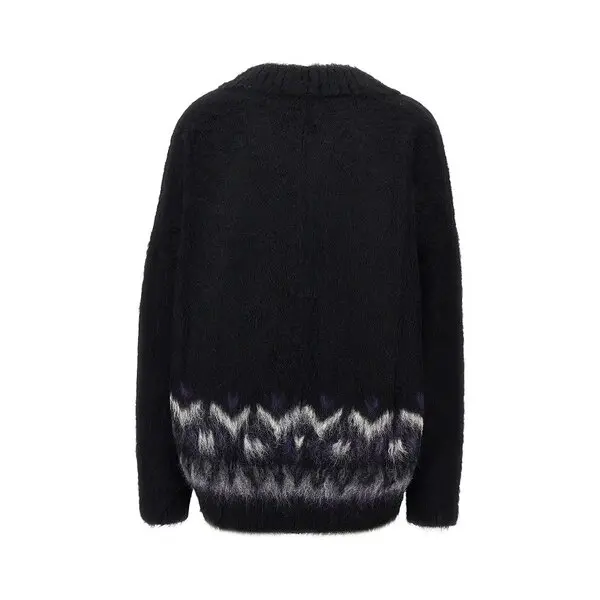 Balenciaga Alpaca-blend Oversized Sweater An