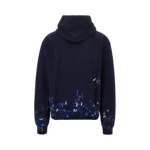 Balenciaga Paint Platter' Full-zip Hoodie