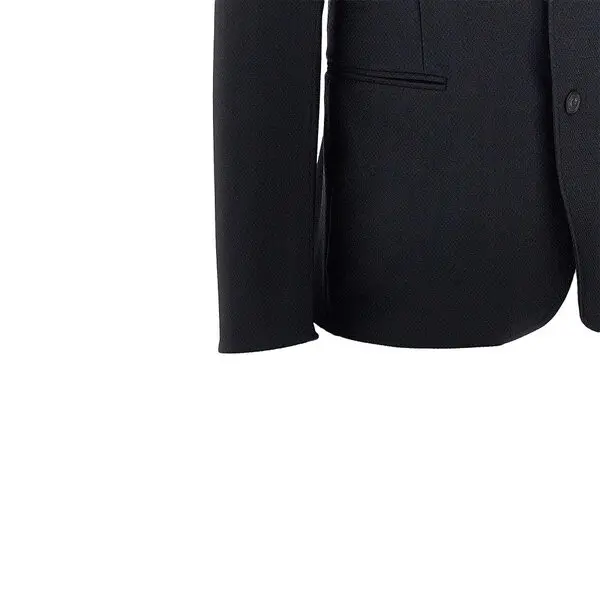 Emporio Armani Jacquard Technical Jersey Jacket