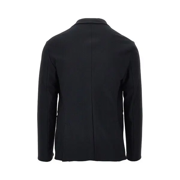 Emporio Armani Jacquard Technical Jersey Jacket