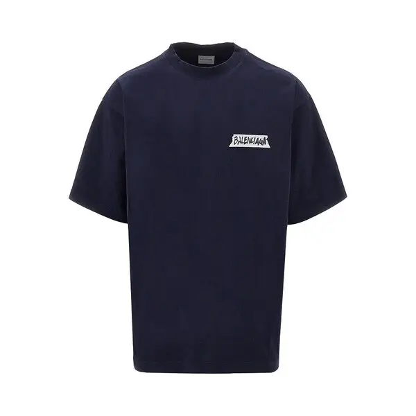 Balenciaga Making Tape' Print T-hirt