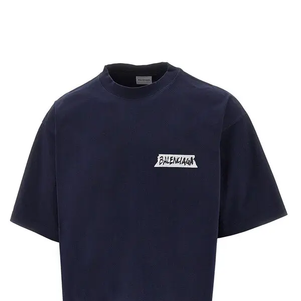 Balenciaga Making Tape' Print T-hirt