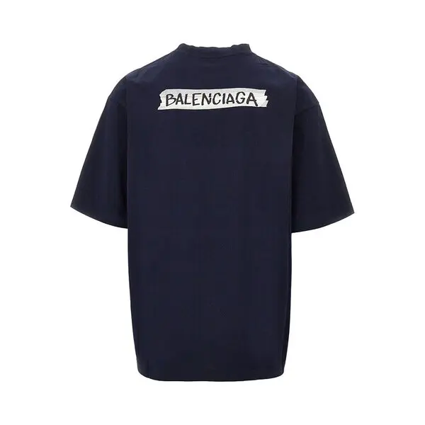 Balenciaga Making Tape' Print T-hirt