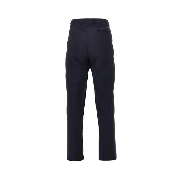 Emporio Armani Wool Seersucker Pants