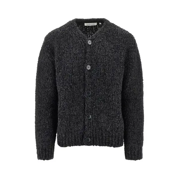 SUNFLOWER John' Wool And Alpaca Cardigan