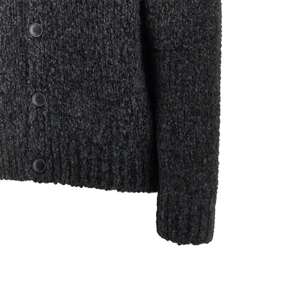 SUNFLOWER John' Wool And Alpaca Cardigan