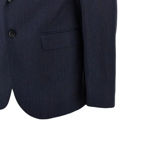 Emporio Armani M Line' Mélange Wool Suit