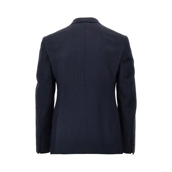 Emporio Armani M Line' Mélange Wool Suit