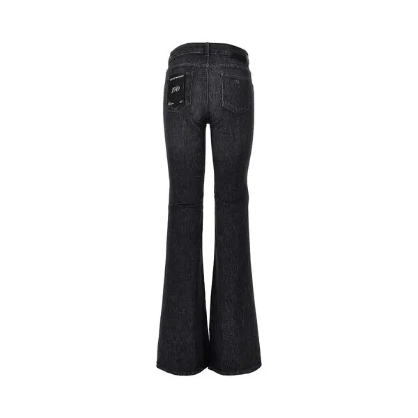 Emporio Armani J9d' Slim Fit Flared Jeans