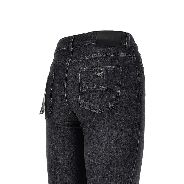 Emporio Armani J9d' Slim Fit Flared Jeans