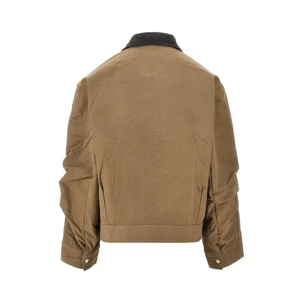 ADIDAS ORIGINALS Canvas Preiu Essentials Jacket An
