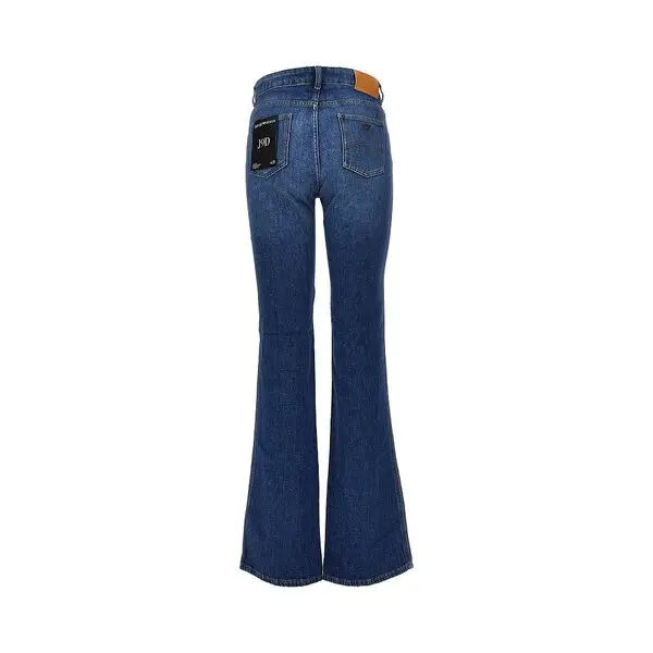 Emporio Armani J9d' Slim Fit Flared Jeans