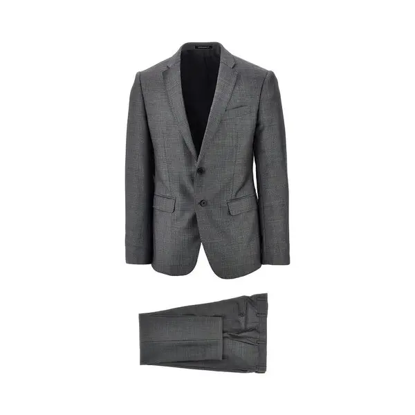 Emporio Armani M Line' Mélange Wool Suit