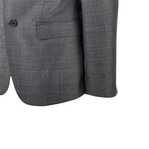 Emporio Armani M Line' Mélange Wool Suit