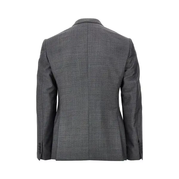 Emporio Armani M Line' Mélange Wool Suit