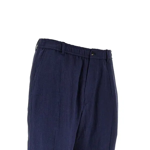 Emporio Armani Delavé Linen Pants