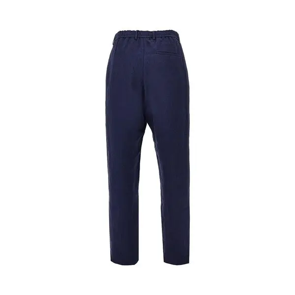 Emporio Armani Delavé Linen Pants