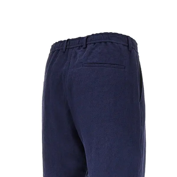 Emporio Armani Delavé Linen Pants