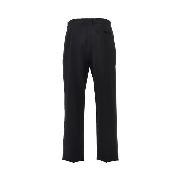 Emporio Armani Wool Seersucker Pants