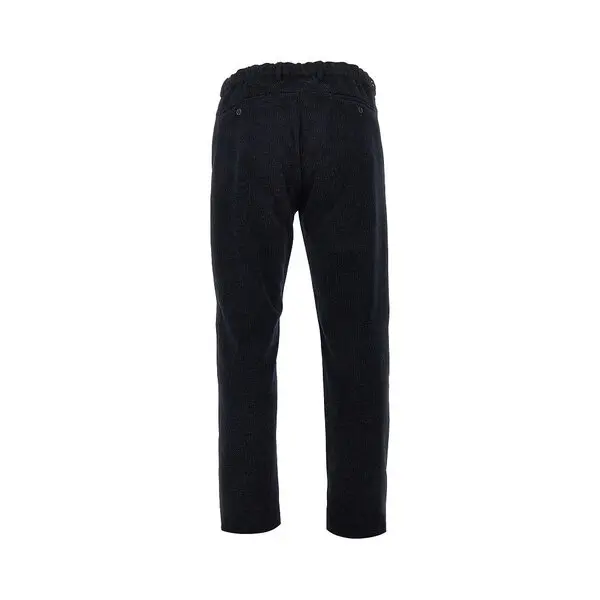 Emporio Armani Textured Velvet Pants