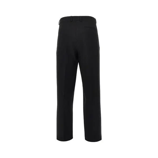 Emporio Armani Jersey Crepe 3d Pants