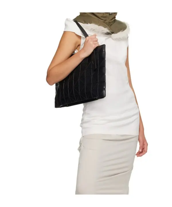 Issey Miyake Rock Matte Tote Bag - Black