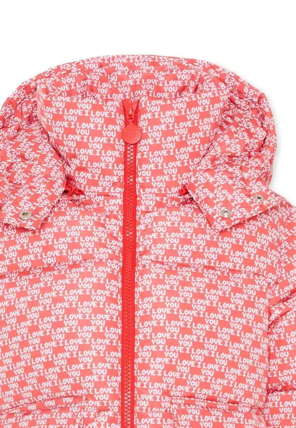 Stella McCartney Printed Padded Jacket