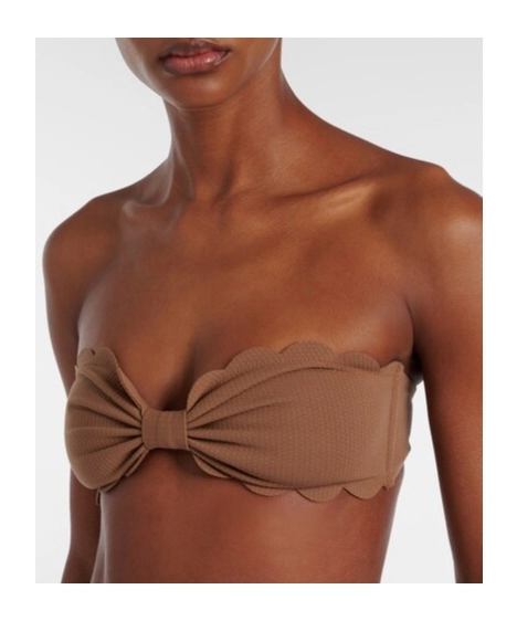 Marysia Scalloped Bikini Top