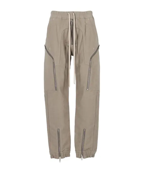 Rick Owens Heizer Slim Cargo Pants - Grey