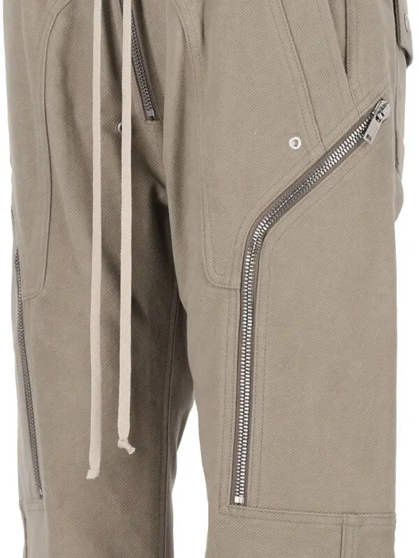 Rick Owens Heizer Slim Cargo Pants