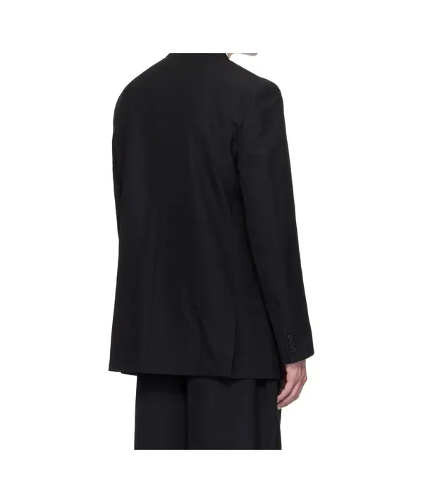 Comme Des Garçons Wool Gabardine Blazer