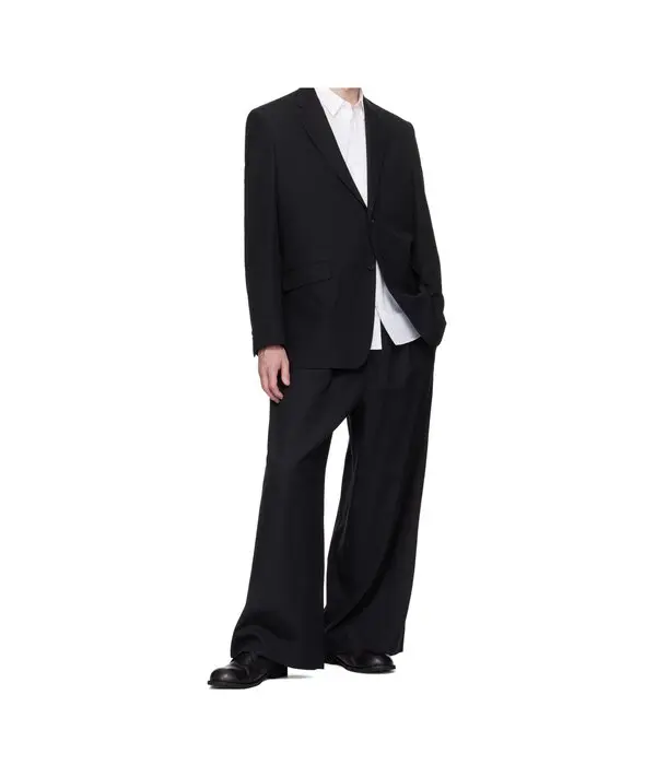Comme Des Garçons Wool Gabardine Blazer